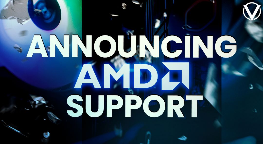 Announcing AMD Support