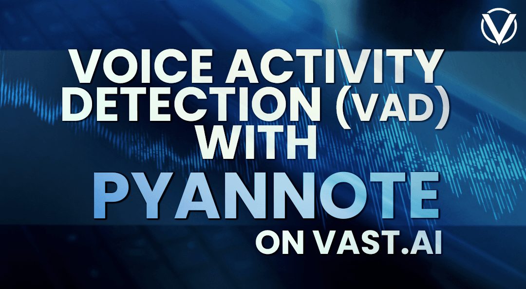 Voice Activity Detection (VAD) with Pyannote on VAST