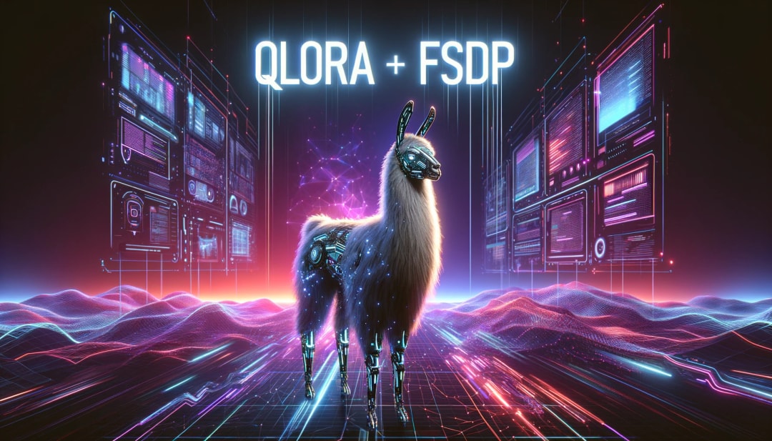 Train a 70b language model on a 2X RTX 3090/4090 with QLoRA and FSDP
