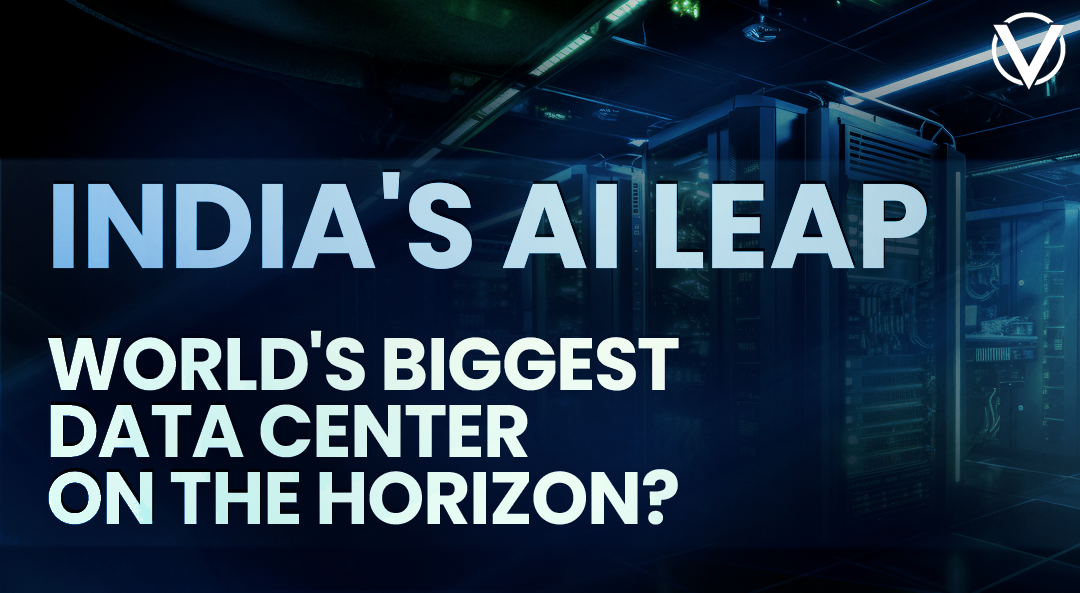 India's AI Leap: World's Biggest Data Center on the Horizon?